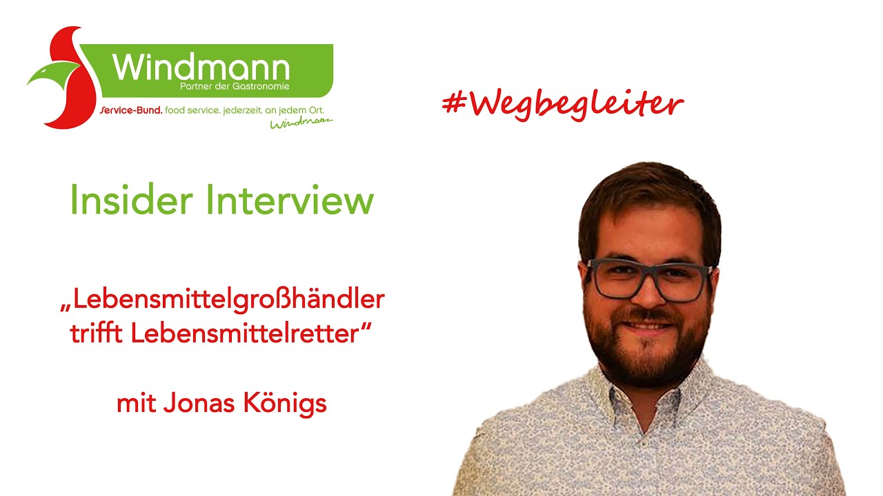 #12 "Lebensmittelgroßhändler trifft Lebensmittelretter" Jonas Königs ...
