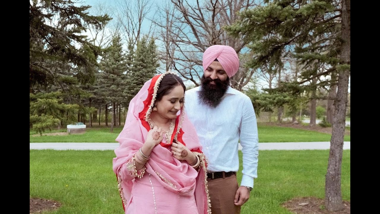 Gurjinder Pal Singh & Parjinder Kaur / Shoot By Singh Lab Pehowa M.8571003610(Model Town Pehowa ...