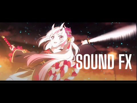 Ayame vs Mio & Fubuki scene with sound effects it turned out quite well(Hololive Alternative teaser)