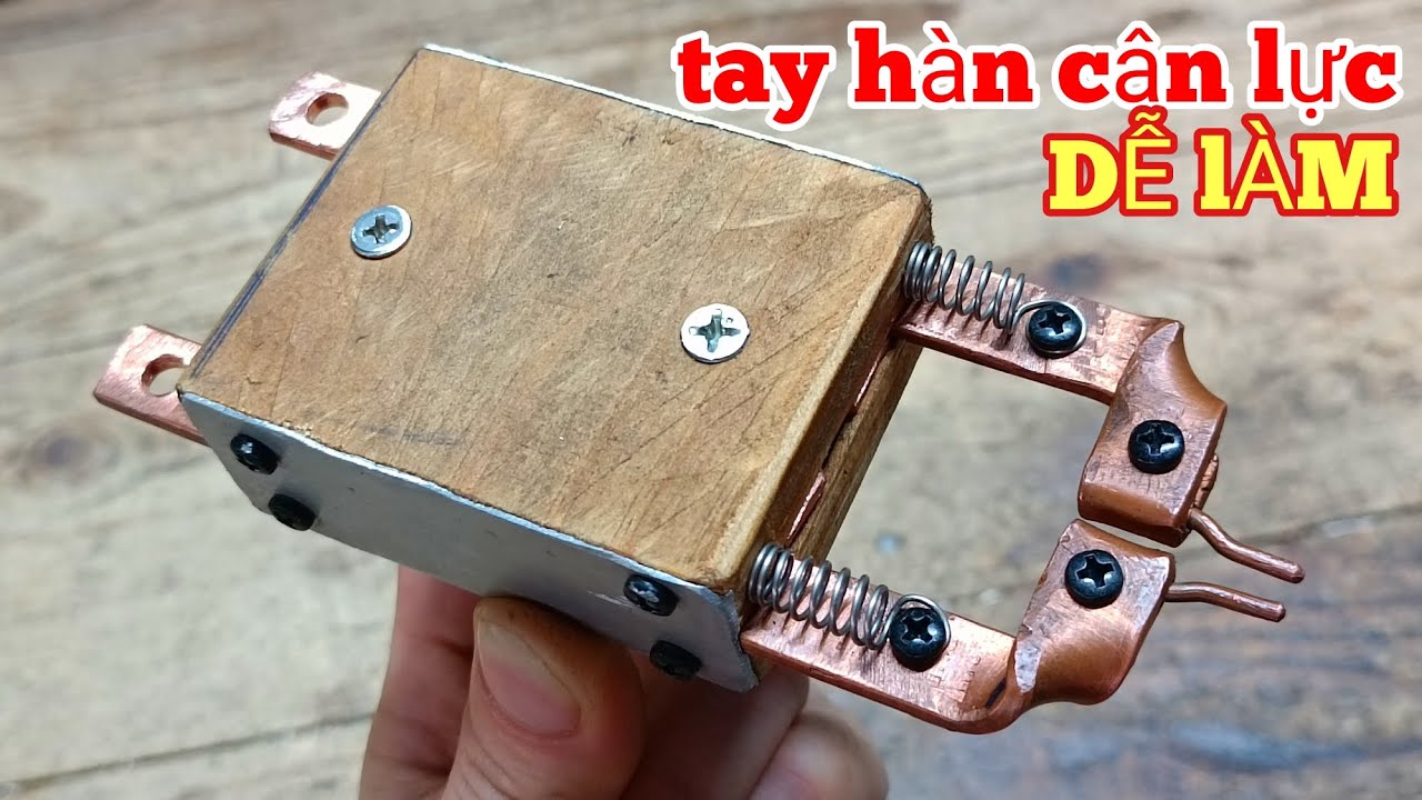 giá như biết cách làm này sớm hơn - tay hàn cell pin cân lực tự chế ...