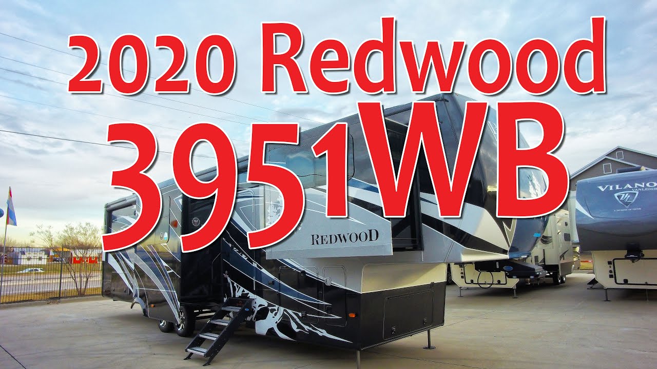 NEW DESIGN: 2020 Redwood 3951WB Luxury Fifth Wheel RV Walk Through ...