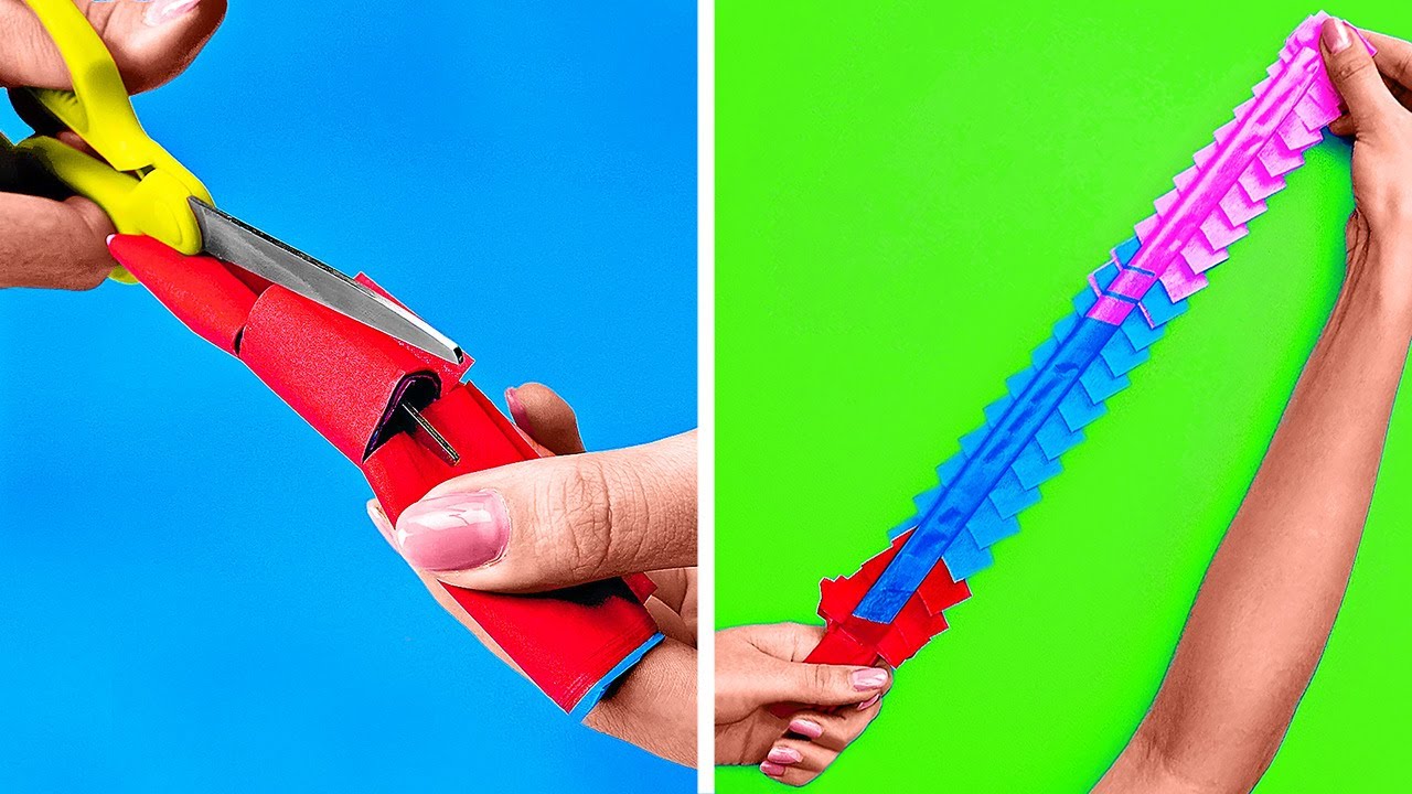 Easy PAPER Crafts And ORIGAMI Ideas || Paper Decoration Ideas - YouTube