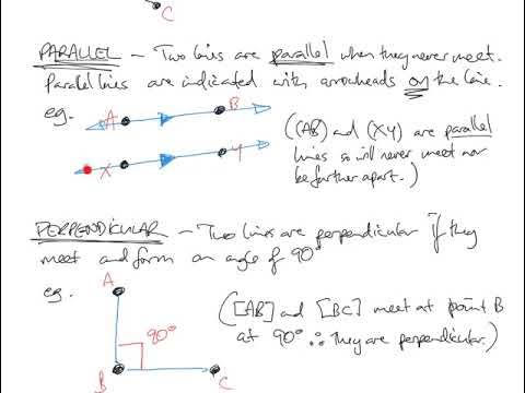 1A Geometry Review - YouTube