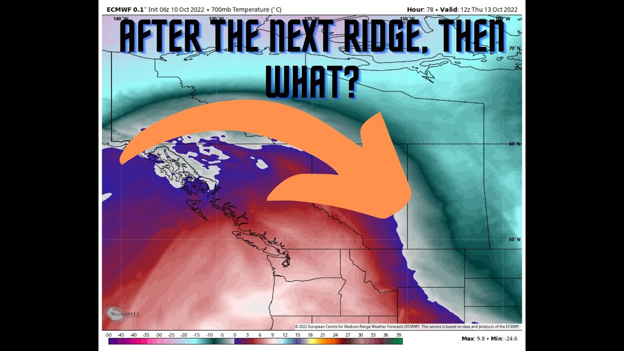 Extended Forecast, La Nina, forest fires and our warm October. - YouTube