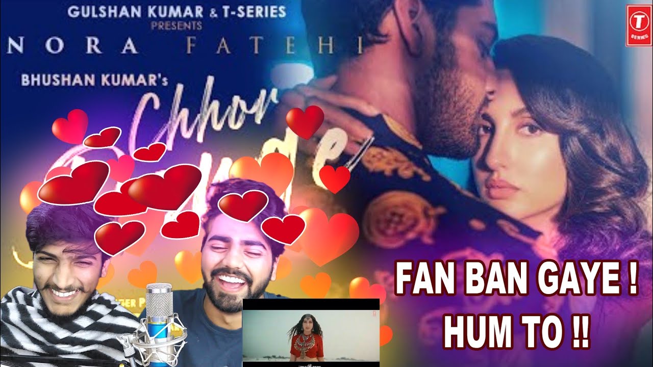 Chhor Denge: Nora Fatehi, Ehan Bhat | BOYS REACTION !! NORA FATEHI'S ...