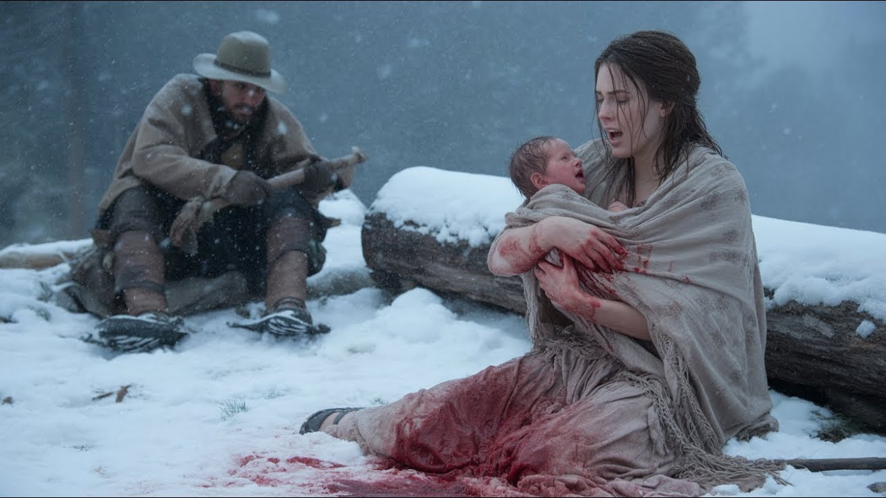She Delivered Her Baby Alone in a Snowstorm, Until a Trapper Discovered ...
