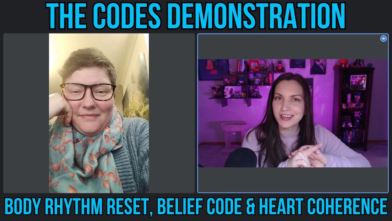 Body Rhythm Reset, Belief Code & Heart Coherence 1:1 Session Demonstration - YouTube