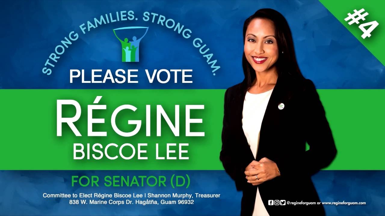 Meet Régine Biscoe Lee, candidate for the 34th Guam Legislature - YouTube