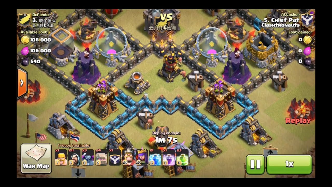 Clash of Clans - War vs Undefeated Clan! (Recap) - YouTube