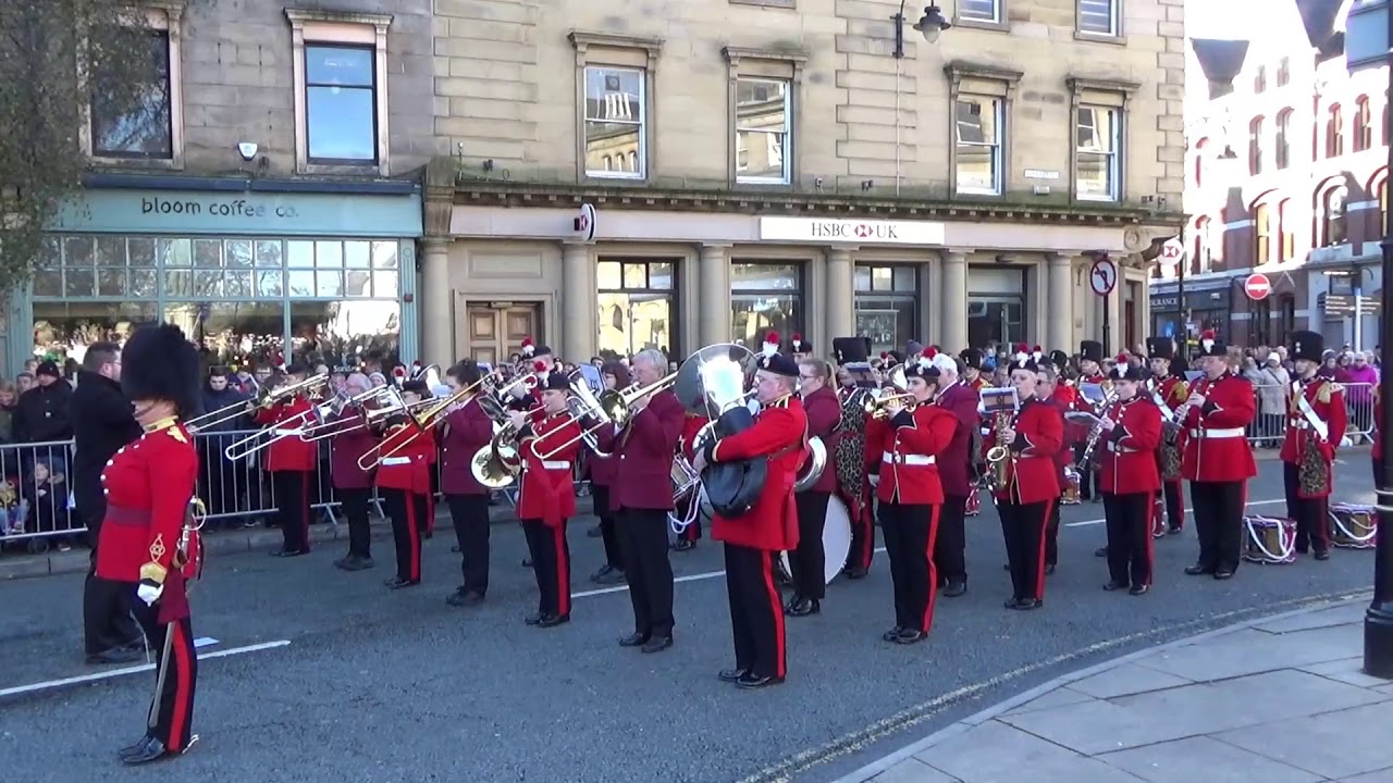 Remembrance Parade Bury 2017 - YouTube