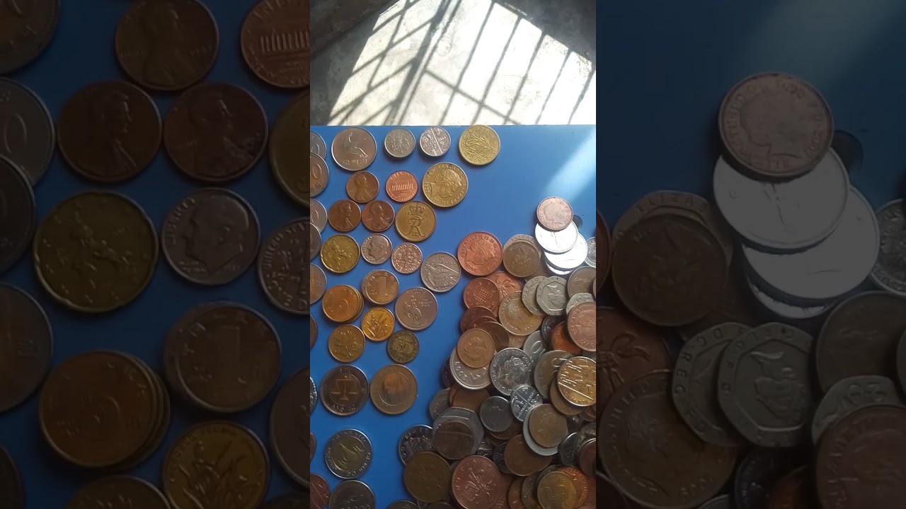 My coin collection - YouTube