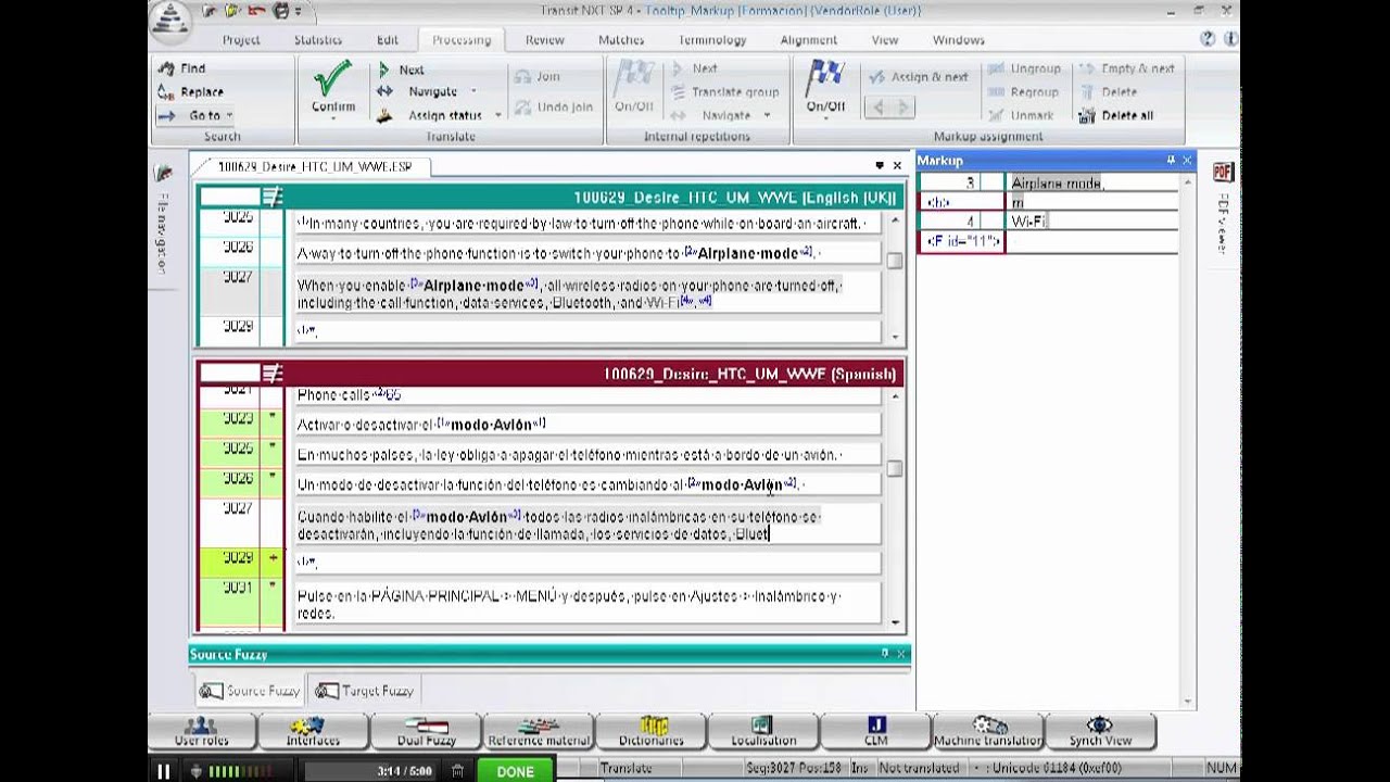 Transit NXT / Markup 03: Applying markup with shortcut Ctrl+ID - YouTube