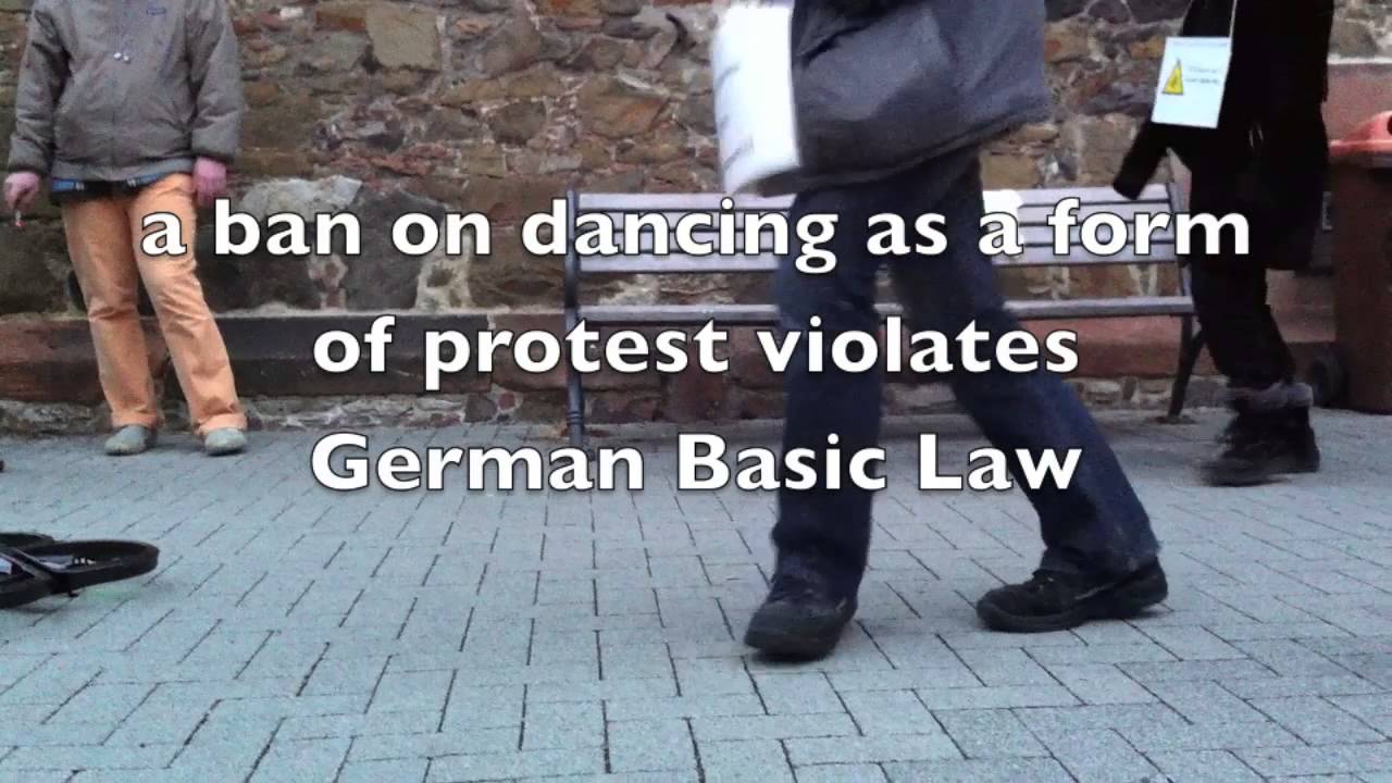 Dancing against the dancing ban - YouTube