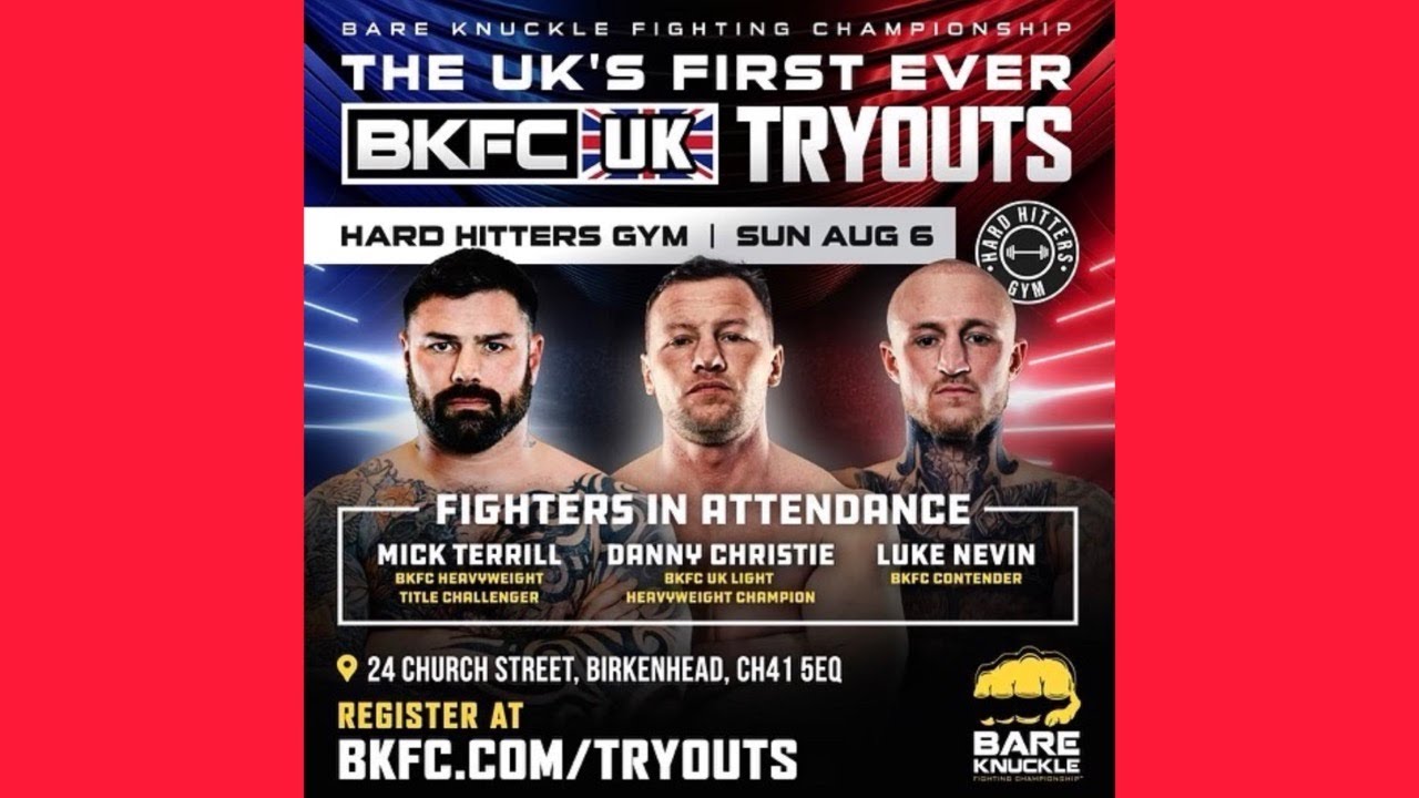 Round 44 - BKFC TRYOUT TALKS WITH THE FUSE UK & ANDY BAKEWELL - YouTube