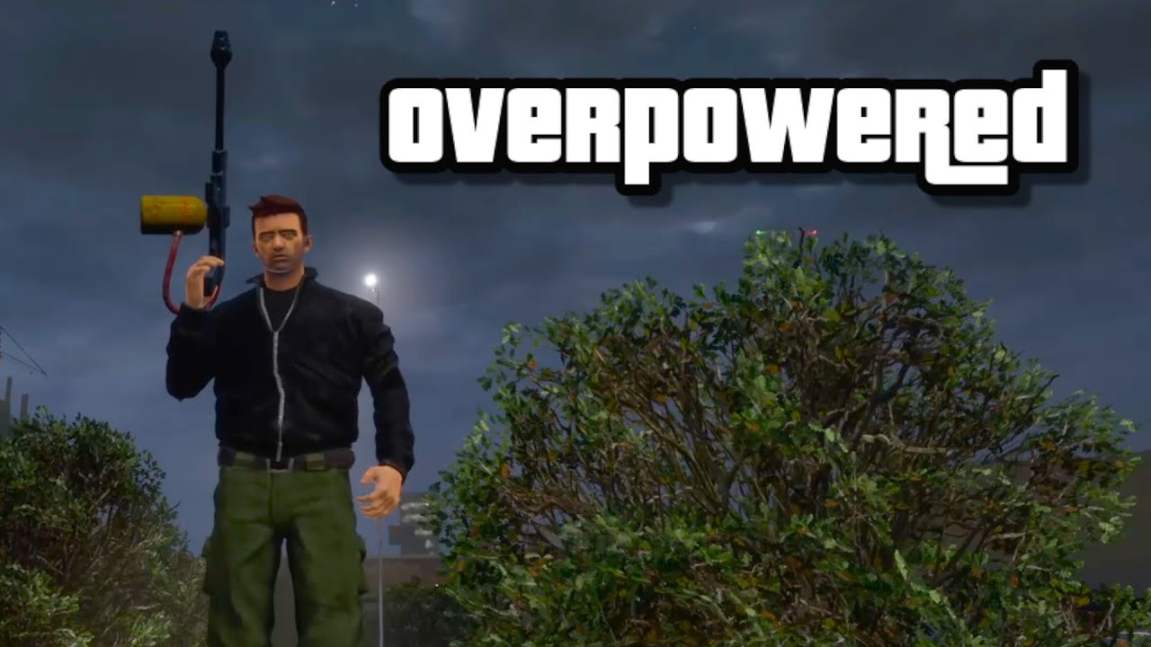 GTA 3 Definitive Edition: How To Get Good Weapons And Powerups At The ...