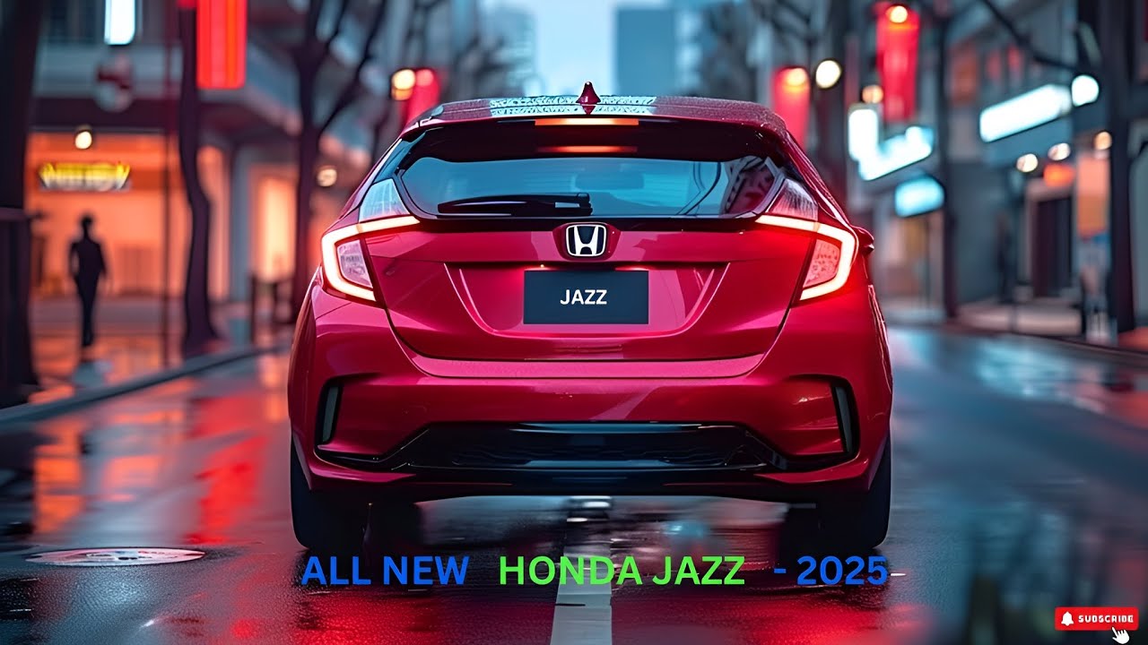 2025 All-New Honda Jazz Hybrid: Advanced Technology with a Luxurious and Stylish New Design ...