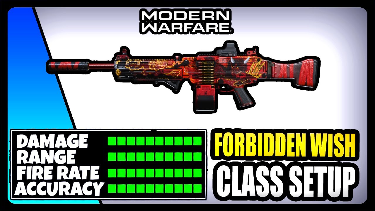 NEW OVERPOWERED M91 "FORBIDDEN WISH" CLASS IN MODERN WARFARE! BEST M91 ...