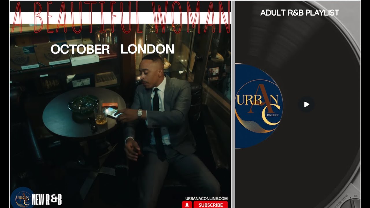 October London NEW SONG 'A Beautiful Woman' Visualizer (Audio) - YouTube
