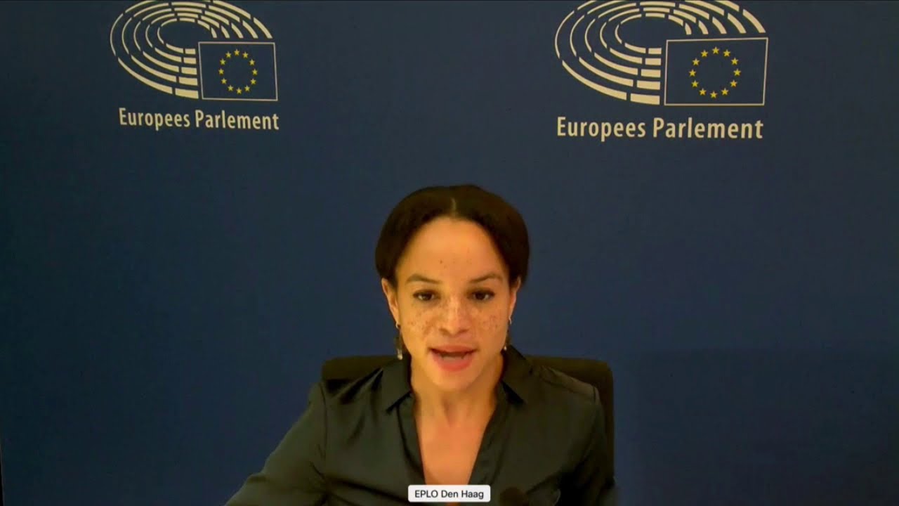 Samira Rafaela 25 Nov 2020 plenary speech on Abortion rights in Poland ...