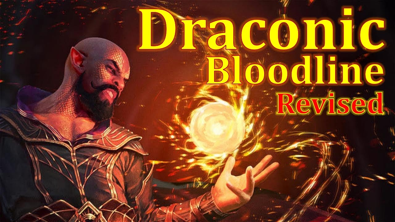 Draconic Bloodline Sorcerer Needs Help - YouTube