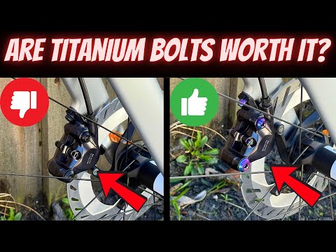 I replaced EVERY Bolt with TITANIUM Bolts...... Here's what happened.