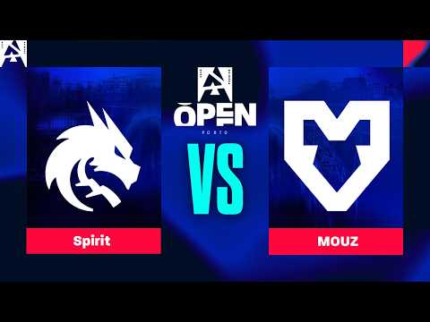 Spirit vs MOUZ - BLAST Open Porto 2026 - Full Counter-Strike Match VOD