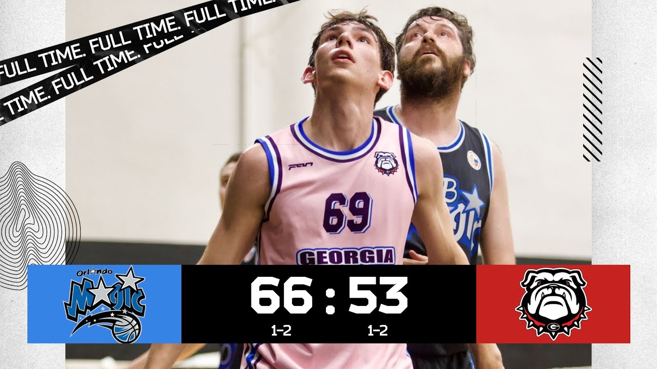 KB Magic vs Georgia Bulldogs summer - YouTube