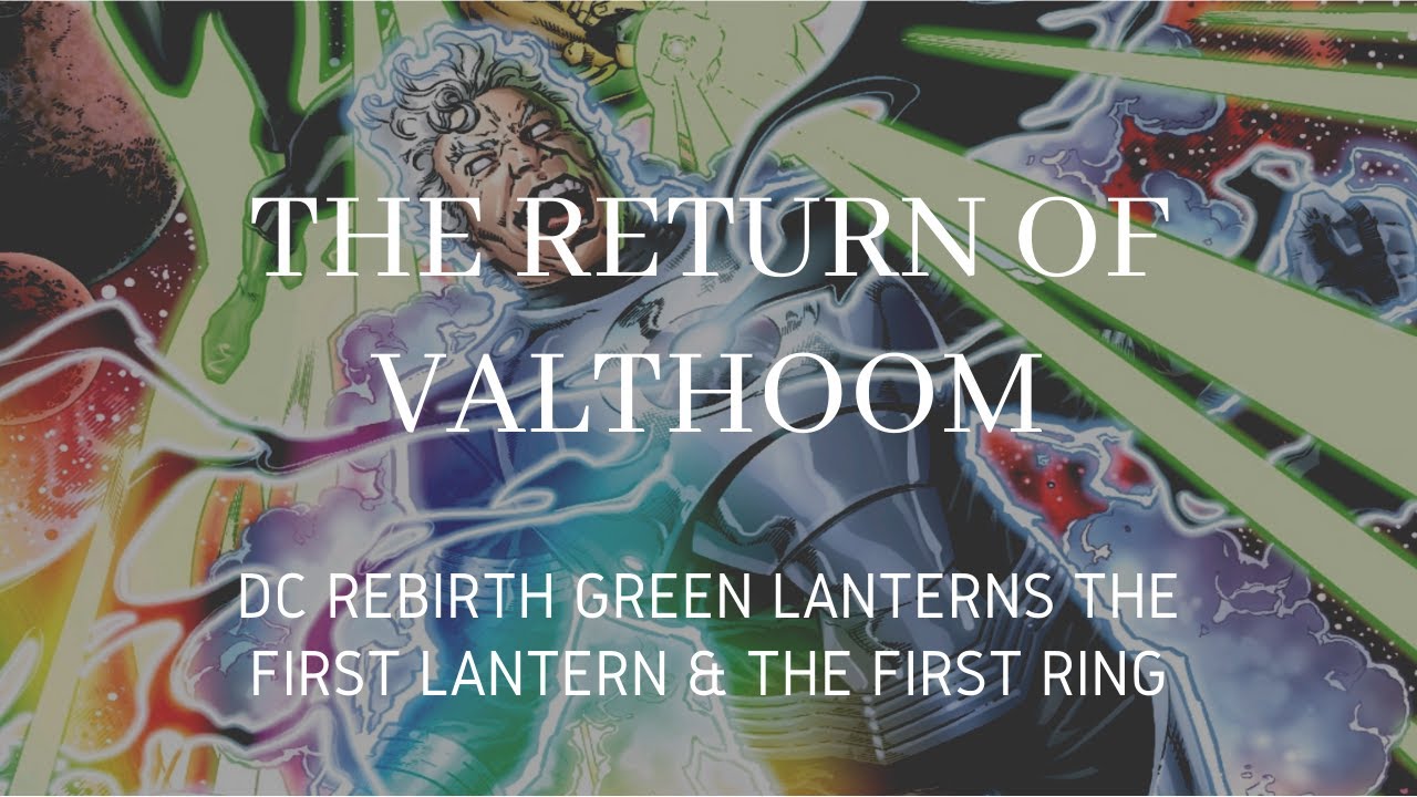 The Return of Volthoom (The First Lantern & First Ring) - YouTube