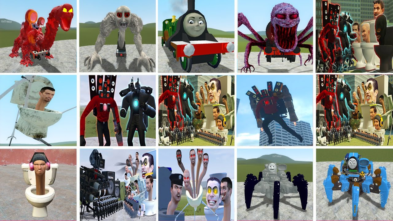 NEW DEVIL SKIBIDI TOILET BOSSES VS CAMERA MAN AND SPEAKER MAN BOSSES ...