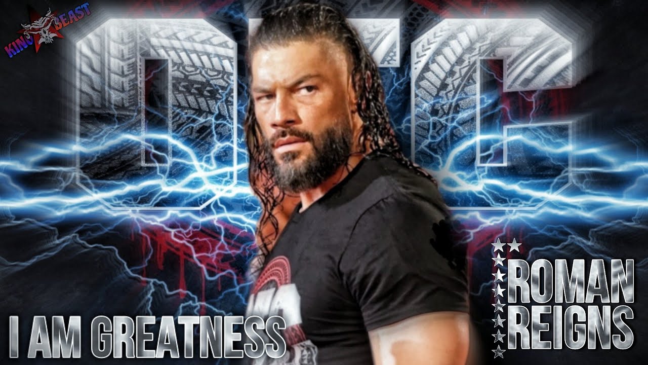 Roman Reigns - I Am Greatness (Entrance Theme) Custom Titantron 2024 ...