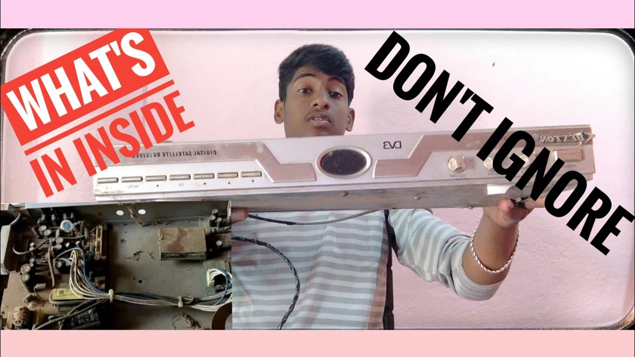what's in inside TV receiver 😮100 साल पूराना receiver/ unique device ...