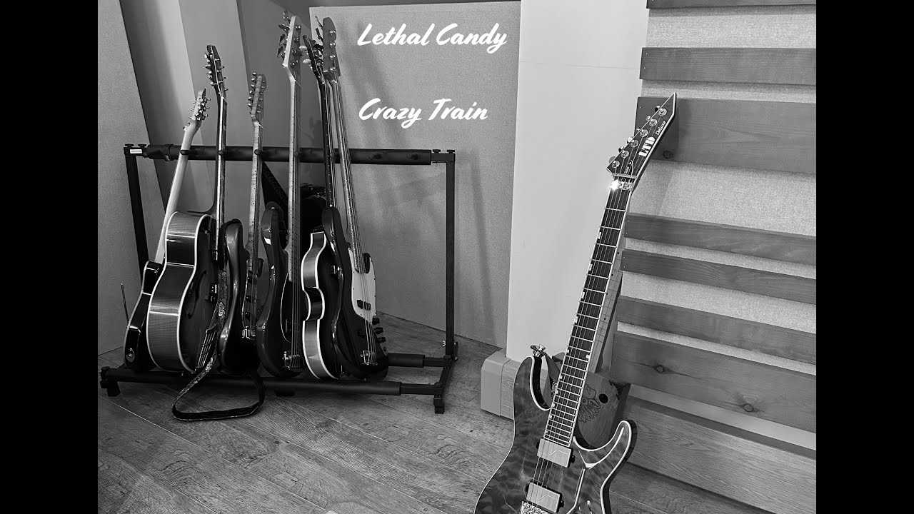 Lethal Candy Crazy Train Cover - YouTube