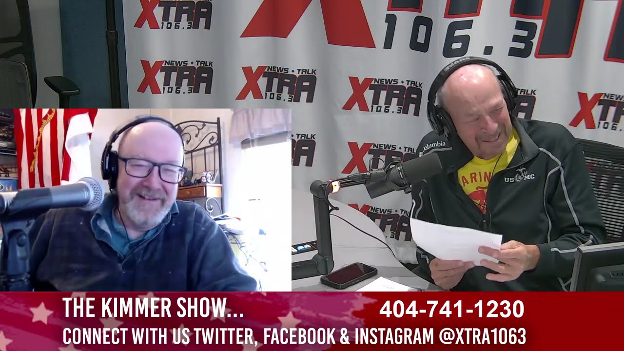 The Kimmer Show Live on XTRA 106.3 - YouTube