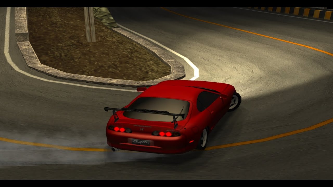 Tokyo Xtreme Racer Drift 2 - Omote Rokko Downhill Drifting w/Supra ...