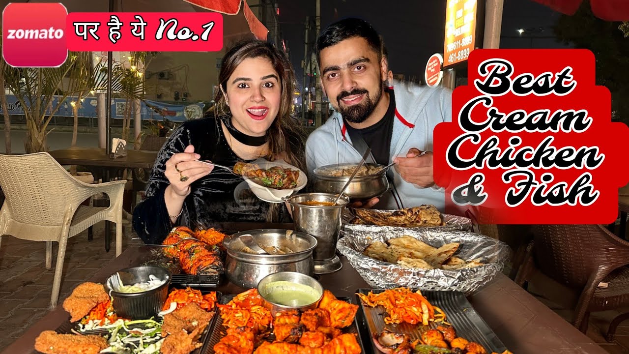 Zomato पर सबसे ज्यादा बिकता है 😳 Chawla's ka famous cream chicken aur ...