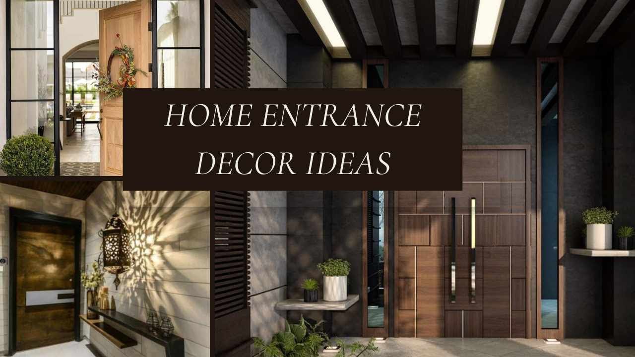 Best Unique Home Entrance design ideas - YouTube
