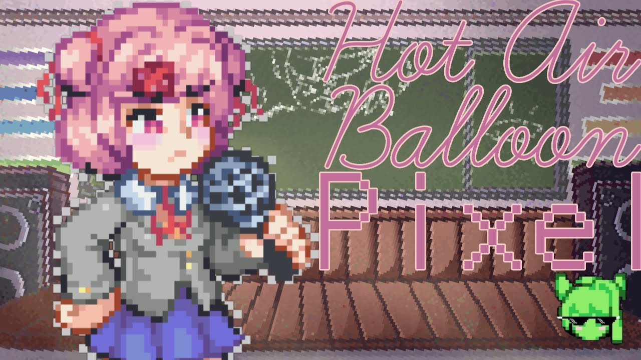 FNF Hot Air Balloon Pixel Mod Feito no Canal @Divine.Png1 - YouTube