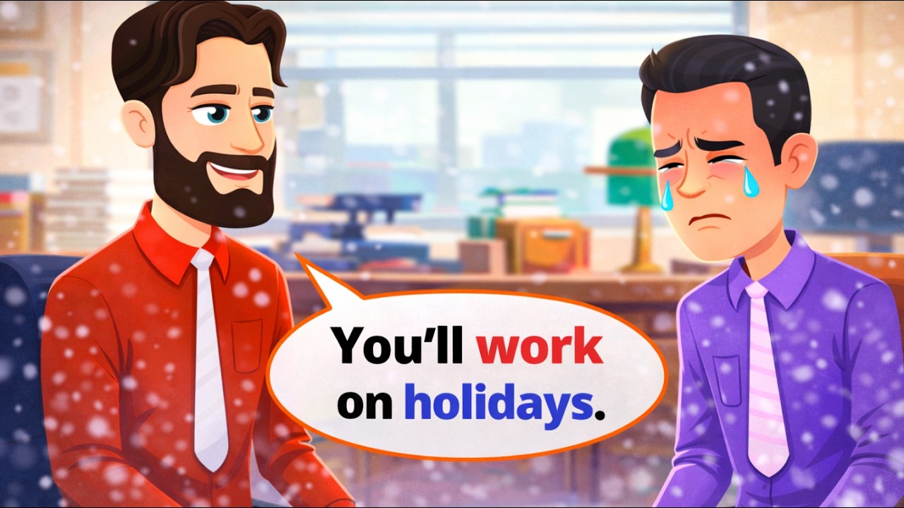 Real Life English Conversation at Work - YouTube