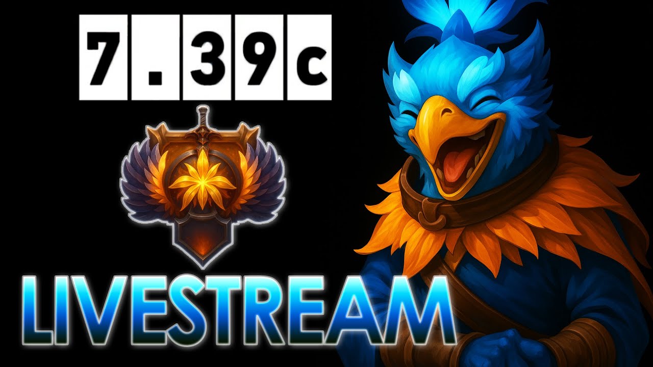 IMMORTAL Carry Ranked Dota 2 LIVE! Pro-Level Plays & Epic Fights New Patch 7.39c - YouTube