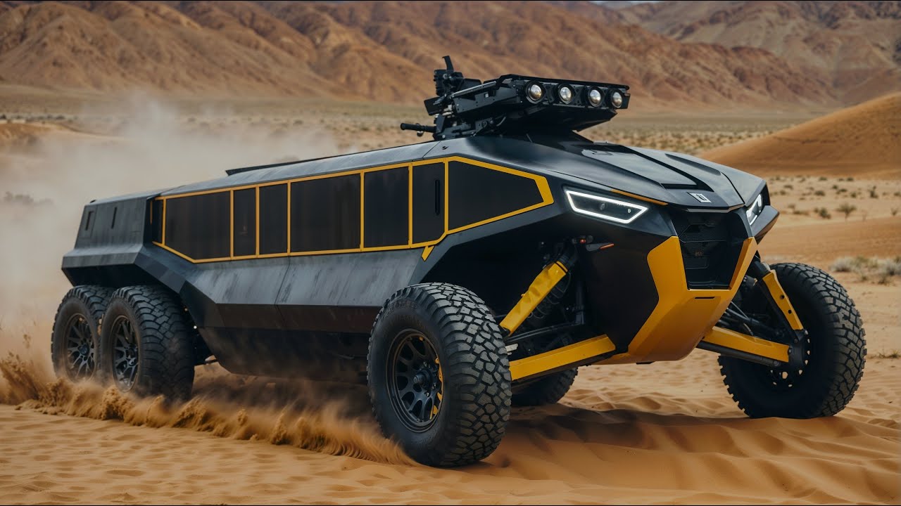 40 EXTREME OFF-ROAD MACHINES YOU WON’T BELIEVE EXIST! - YouTube