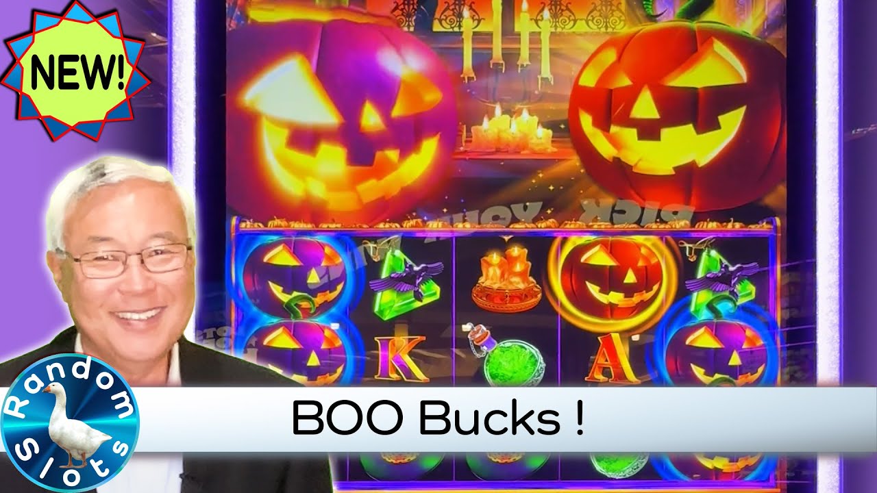 Boo Bucks Purranormal Slot Machine Bonus - YouTube