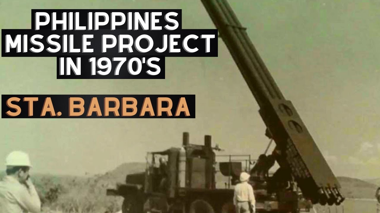 Sta. Barbara Project | Highly Classified Rocket/Missile Project of the ...