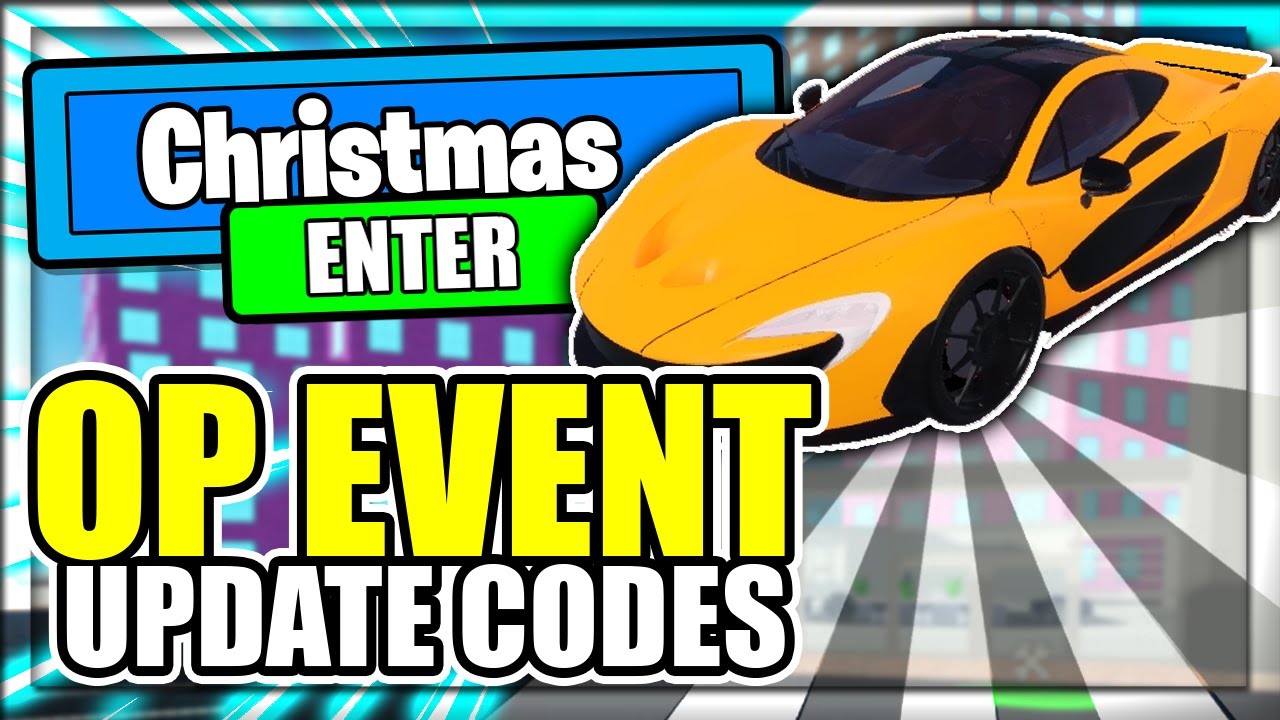 ALL NEW *CHRISTMAS EVENT* UPDATE CODES! Car Dealership Roblox - YouTube