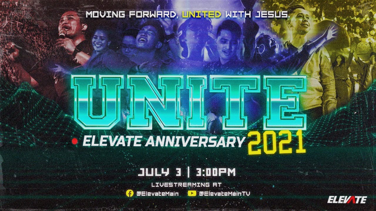 UNITE 2021 | Moving forward, UNITED with Jesus - YouTube