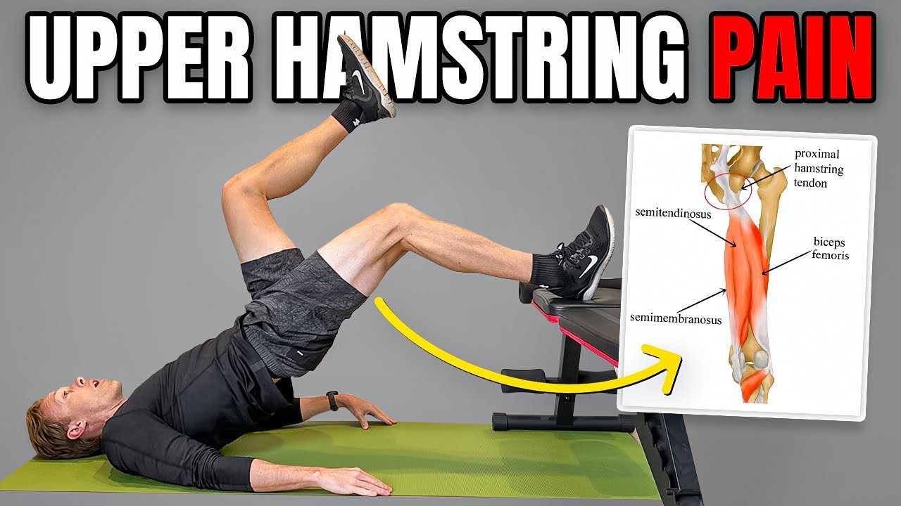 Upper Hamstring Tendon Exercises - YouTube