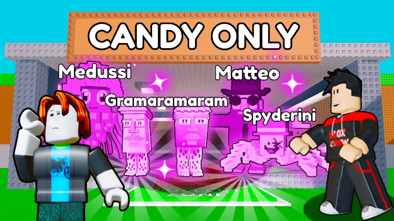 I Stole From a SECRET Candy ONLY Brainrot Base.. 🤫 (Steal a Brainrot) - YouTube