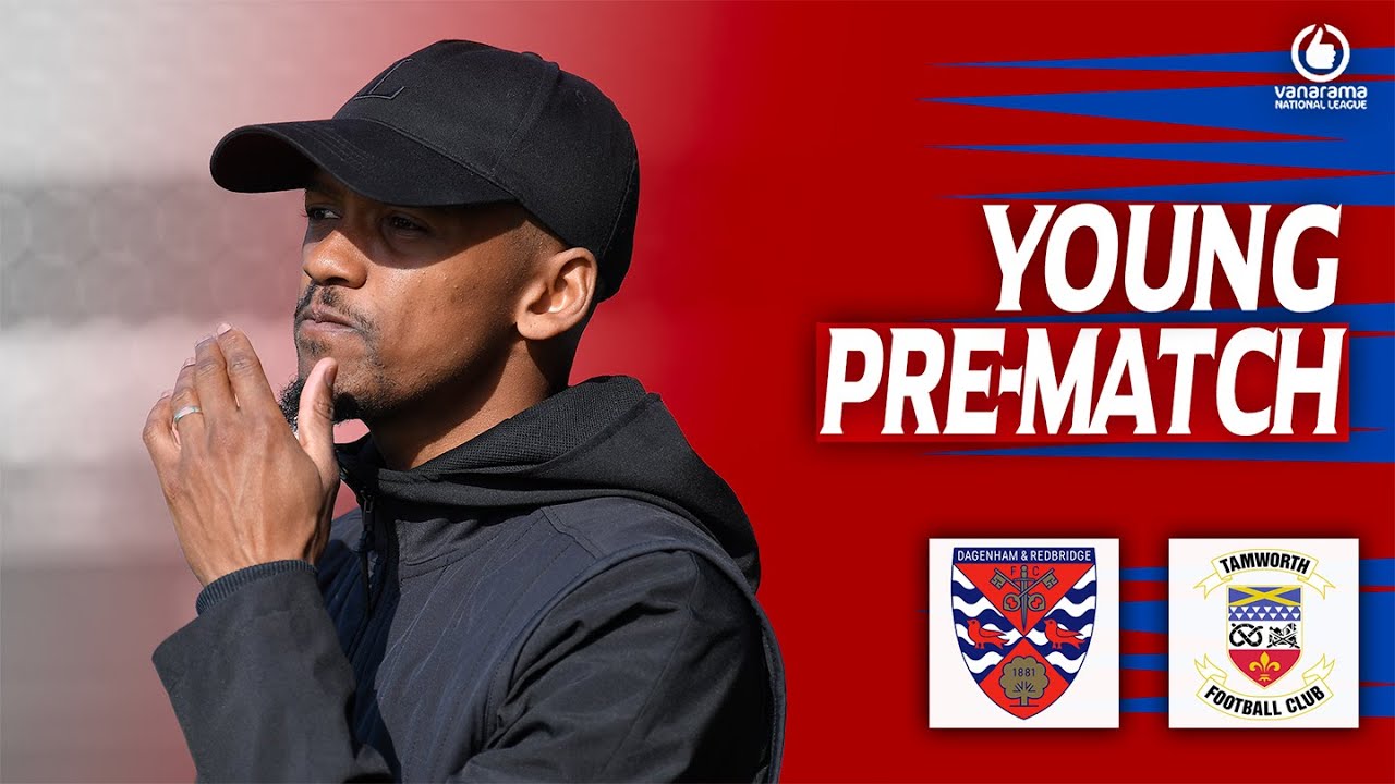Lewis Young | Pre-Match Tamworth (H) - YouTube