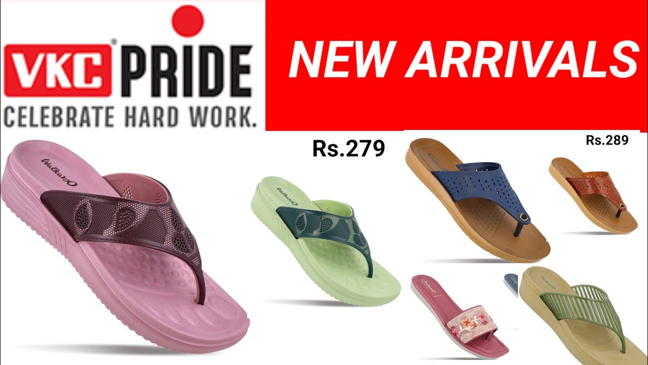 VKC PRIDE NEW ARRIVALS COMFORTABLE STYLISH FOOTWEAR FOR LADIES ...