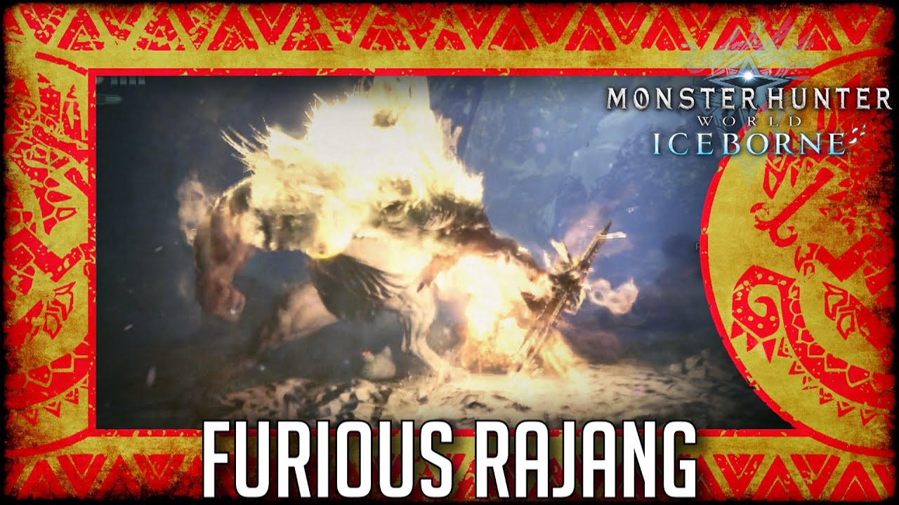 Monster Hunter World: Iceborne: Furious Rajang - YouTube