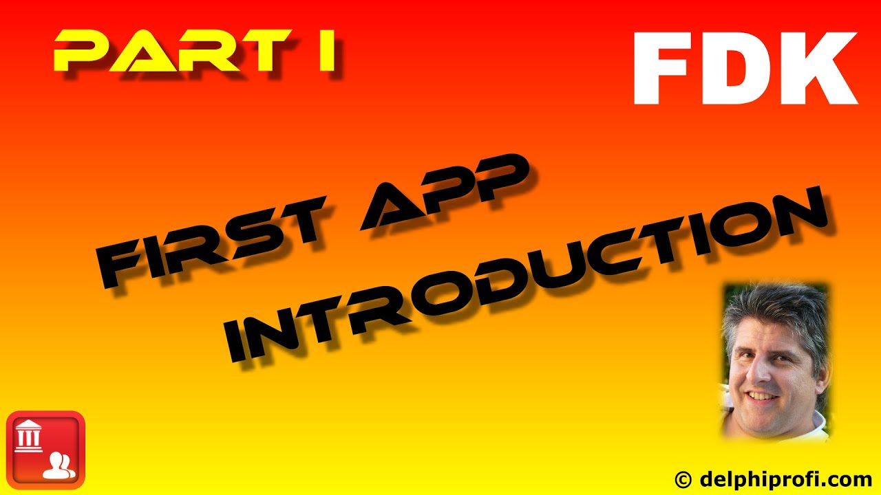 FDK - Introduction Part I - YouTube
